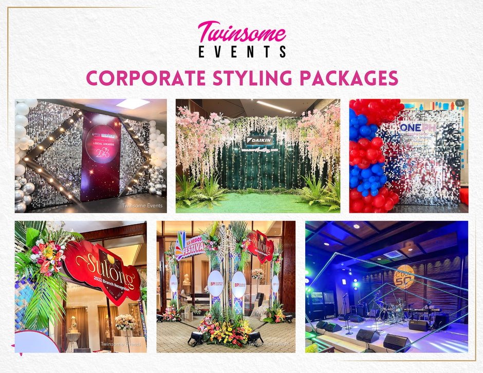 Event Styling by Twinsome Events – eventrentalsph