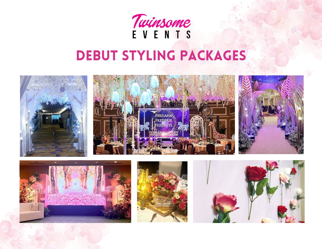Event Styling for Debut – eventrentalsph