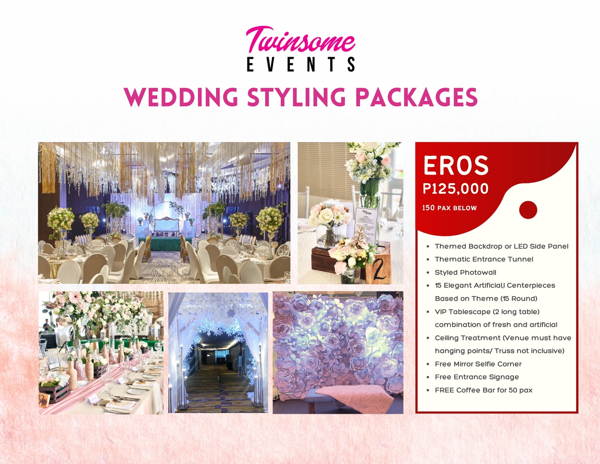 Event Styling for Wedding – eventrentalsph