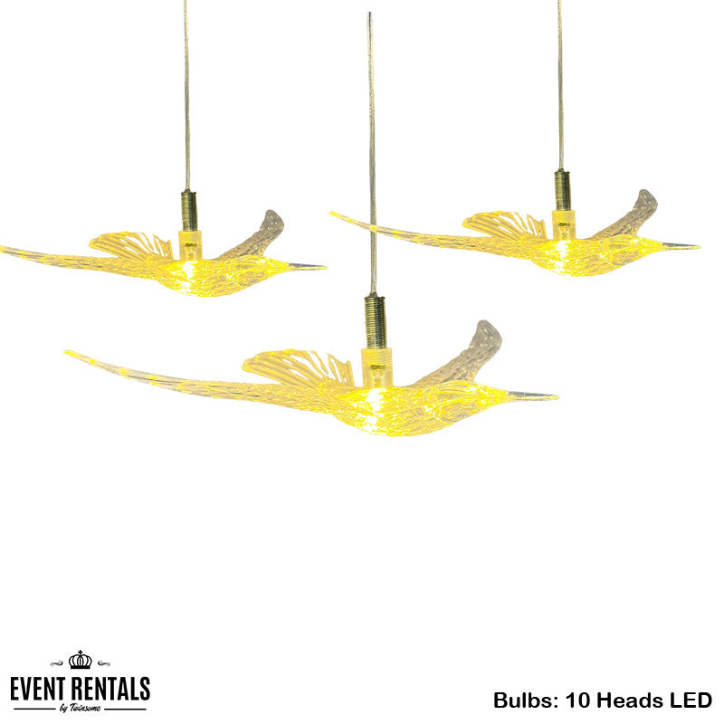 Ceiling Birds String Light – eventrentalsph